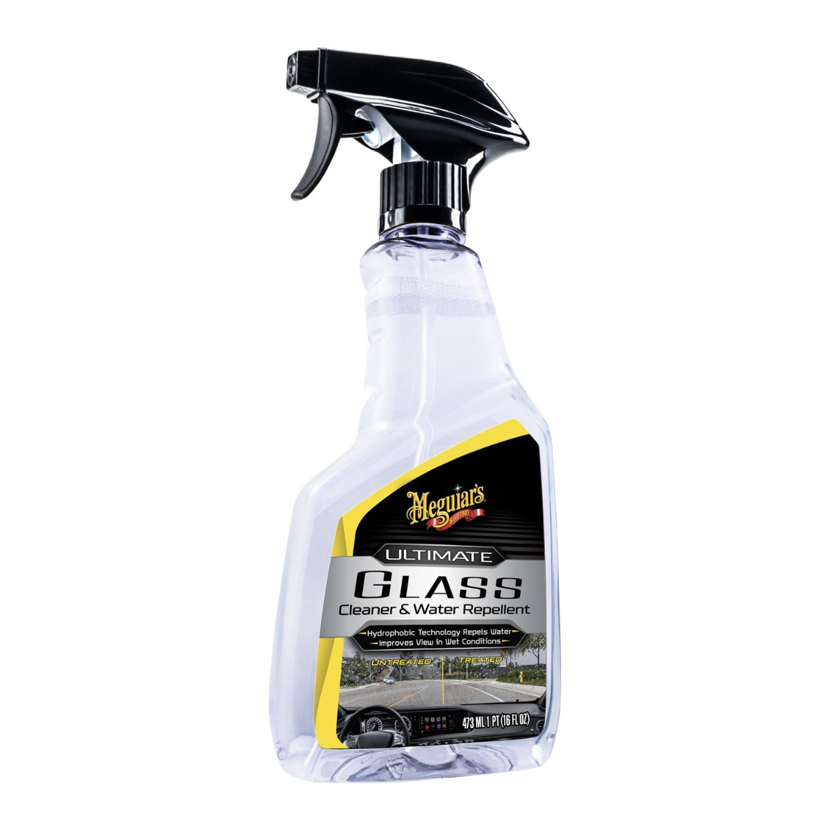 ULTIMATE GLASS CLEANER 473ml